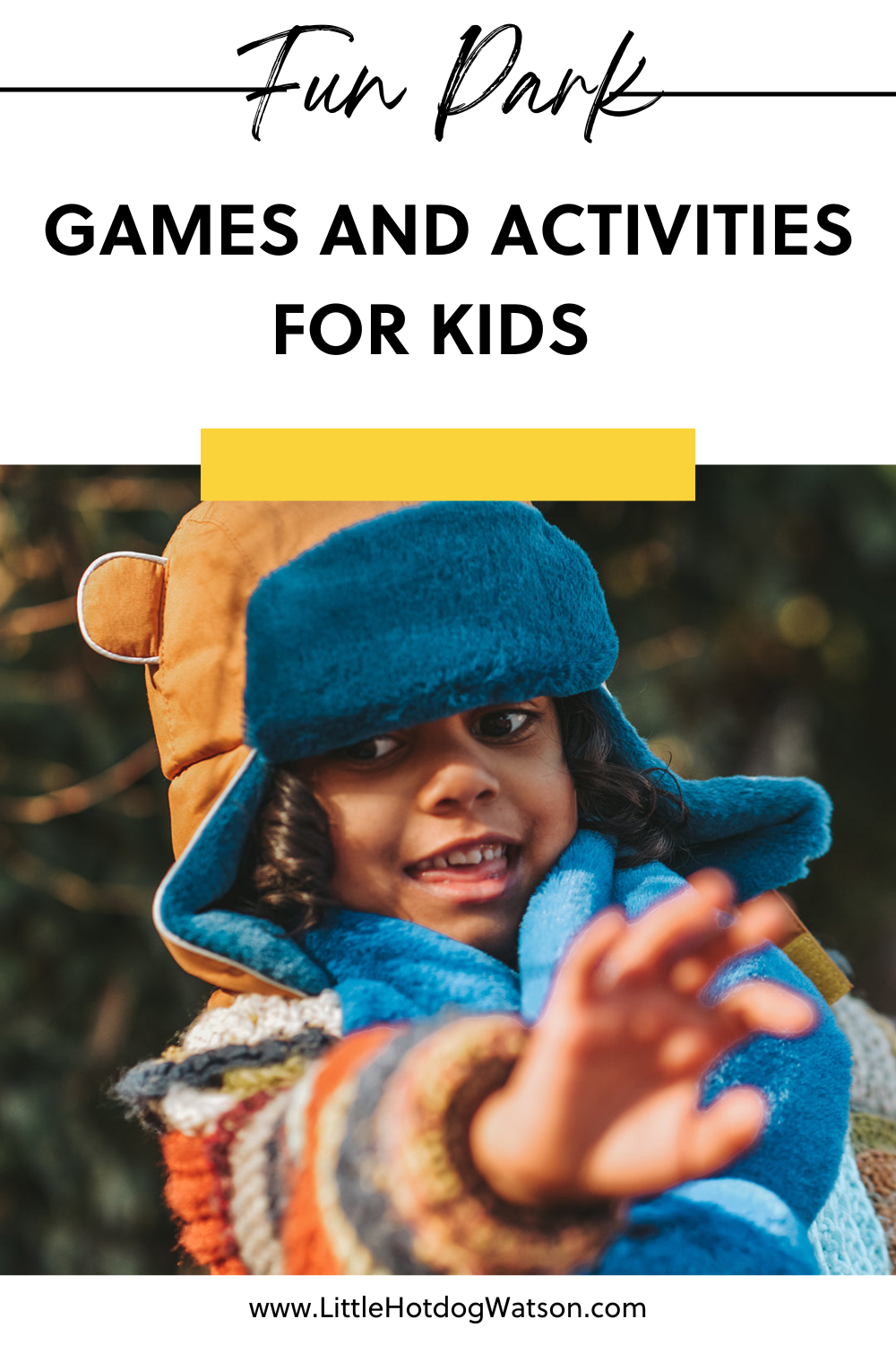 9 Fun Park Games and Activities for Kids – Little Hotdog Watson