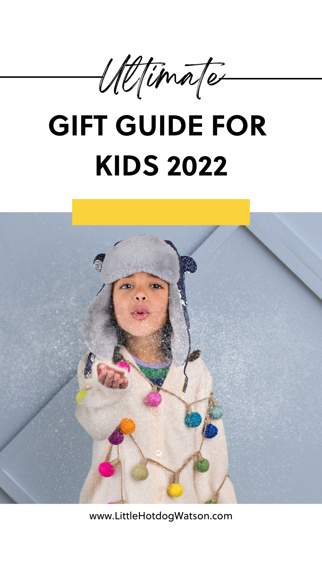 The Ultimate Kids Gift Guide featuring Independent Brands and Creative ...