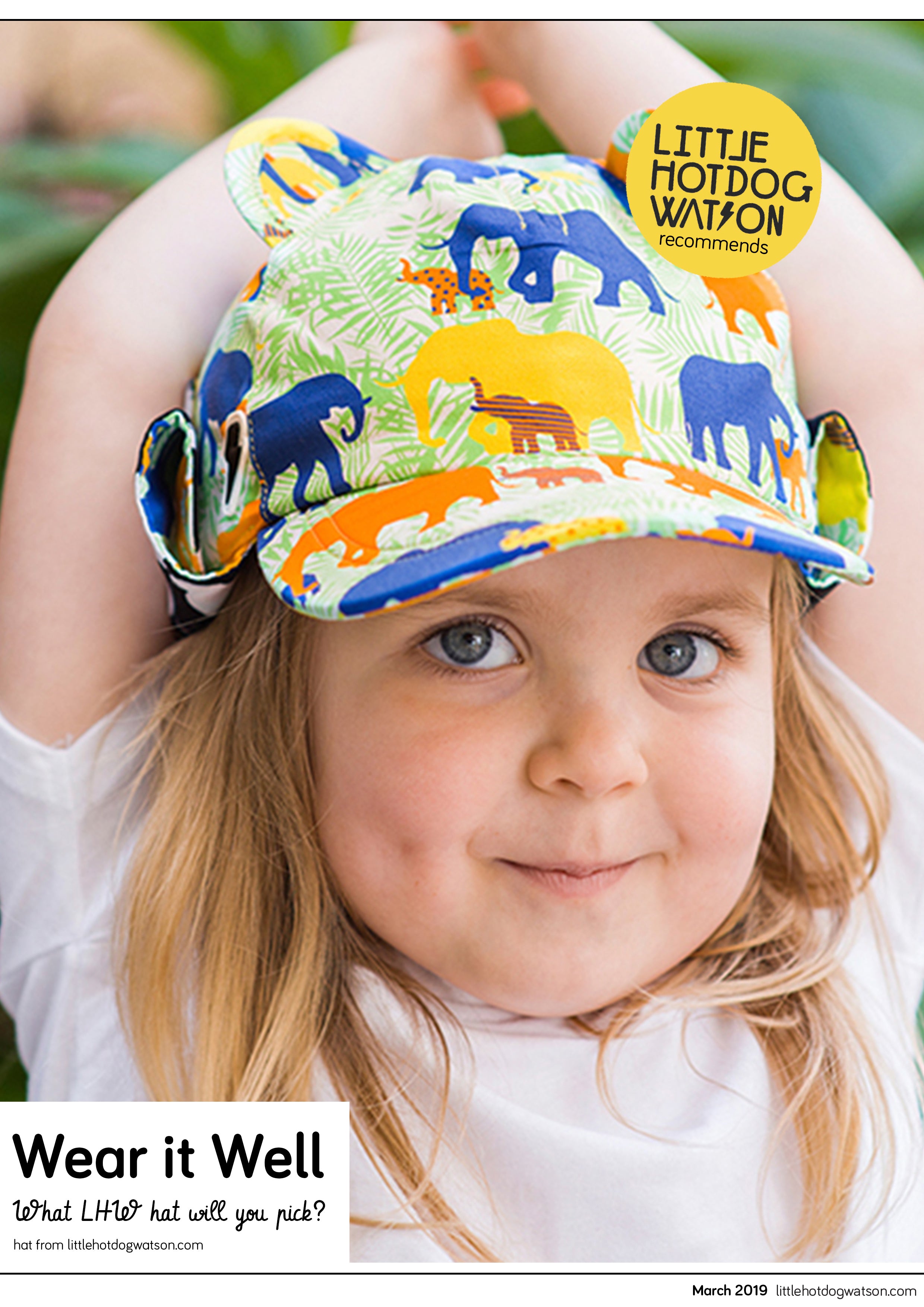 Little Hotdog Watson Sun Hats SS19 – Which One Will You Pick? – Little ...